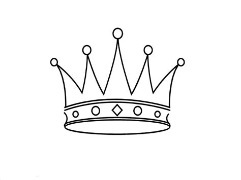 Queen Crown Drawing At Explore Collection Of Queen