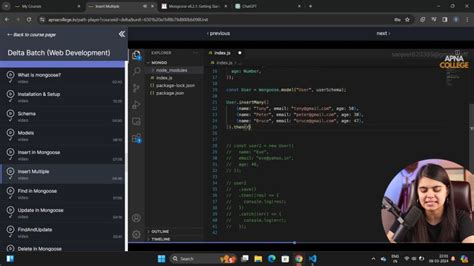 Mongoose Mongodb Codingjourney Alwayslearning Sanjeet Singh