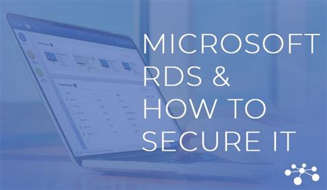 How To Secure Microsoft RDP And RDS TruGrid