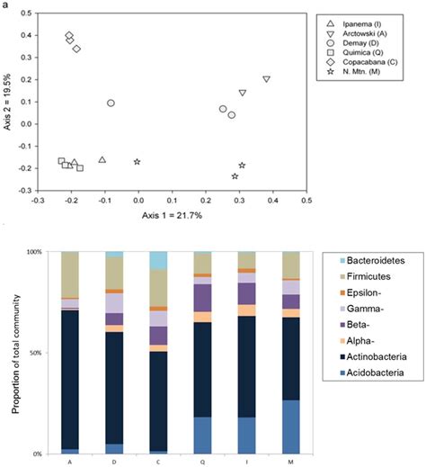 Differences In Microbial Community Structure And Relative Abundance In Download Scientific