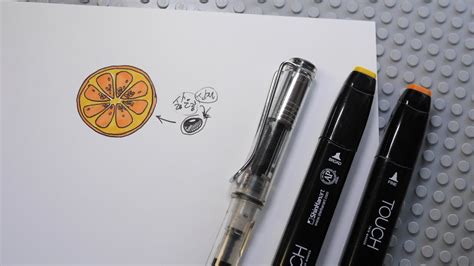 Asmr 간단한 손그림 강좌 기초도형 원그리기 연습 Youtube