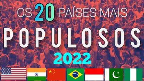 Os Pa Ses Mais Populosos Do Mundo Em Youtube