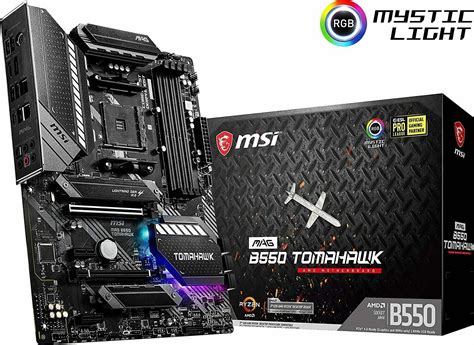 Msi b550 tomahawk - ladegbang