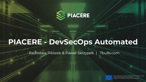 Piacere Devsecops Automated Pdf