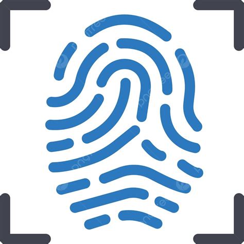 Fingerprint Password Fingerprint Security Vector Password Fingerprint