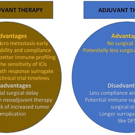 Reported Clinical Trials With Ici In Neoadjuvant Adjuvant Setting In