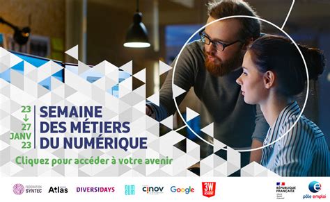 Numeum Partenaire De La Semaine Des Métiers Du Numérique Numeum
