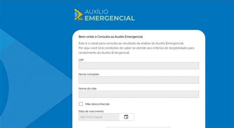Consulta Cadunico Dataprev Veja Aqui Como Consultar Auxílio