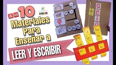 Material Para Aprender A Leer Y Escribir Atelier Yuwaciaojp