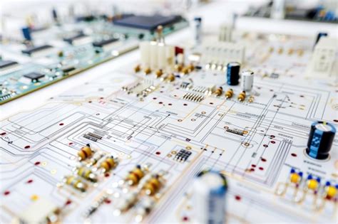 Robotic Education Background With Diy Microcontroller Board Microcontroller Education Board For