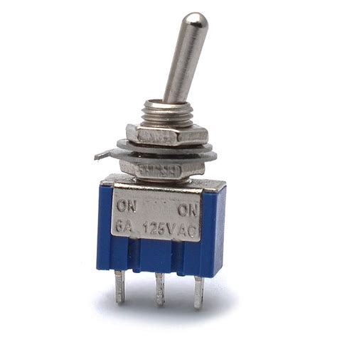On On Mini 2 Way 3 Pin Electric Guitar Toggle Switch Replacement Accessories