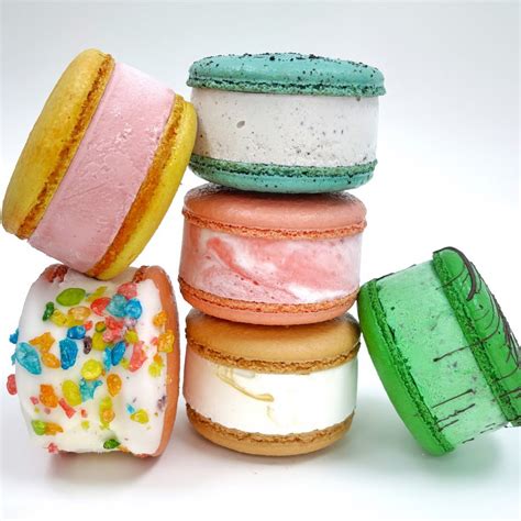 Purpose Ice Cream Macarons 🚨 New Menu We Are So Excited To Announce