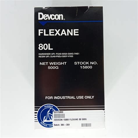 Devcon Flexane 80 Liquid 500g Kit Aerospheres