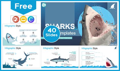Shark Powerpoint Template