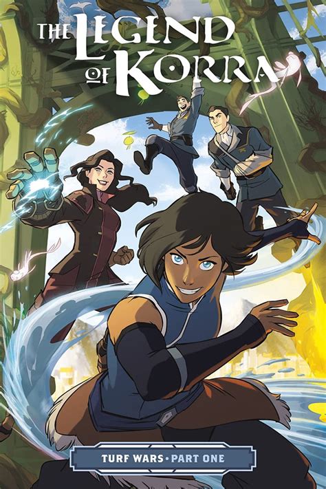 Avatar The Last Airbender Graphic Novel Reading Order