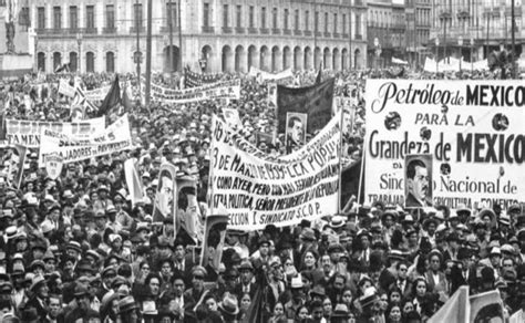¡por La Soberanía Energética Este 18 De Marzo Se Cumplen 87 Años De La