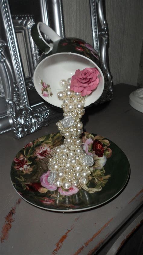 Pin By Becky Hulverson On Craft Teacup Crafts Tea Cup Art Floating