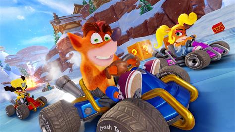 Crash Bandicoot Ctr Nitro Fueled Characters Racers Crash Team Racing
