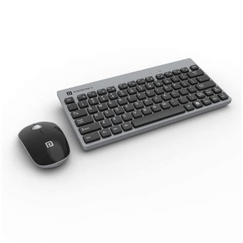 Buy Portronics Key2 Combo Multimedia Wireless Keyboard And Mouse Combo