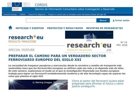 Europe Direct Región De Murcia Researcheu Número Especial Exploramos