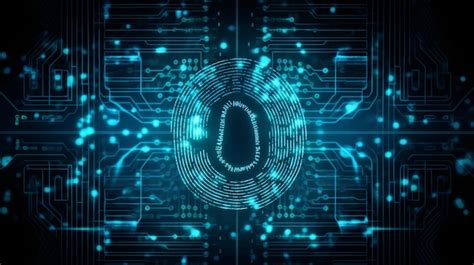 Premium Ai Image Seamless Security Biometric Authentication Ensures