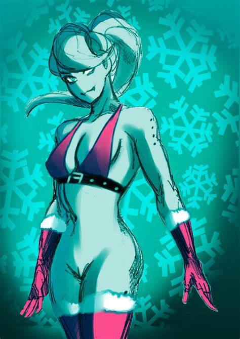 Rule 34 Christmas Dragon Ball Dragon Ball Xenoverse Drawn Female
