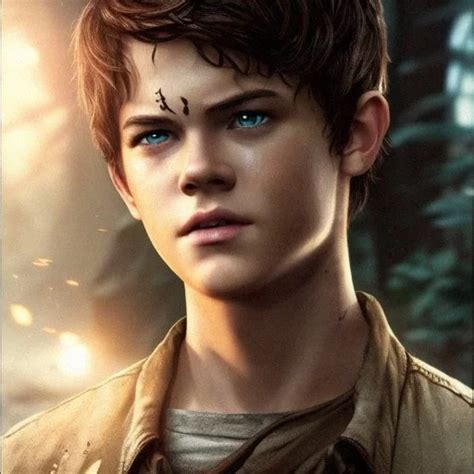 Ai Art Generator The Maze Runner Newt