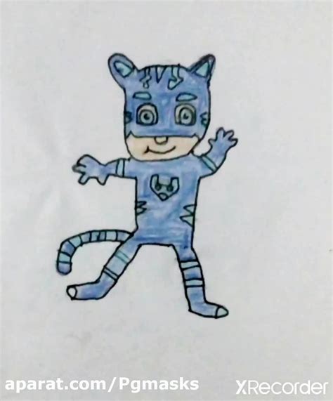 نقاشی گروه شب نقاب من