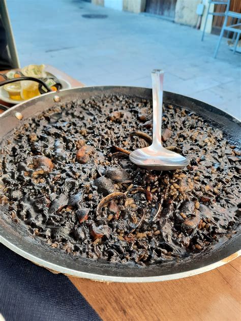 Arròs Negre Squid Ink Rice R Foodporn