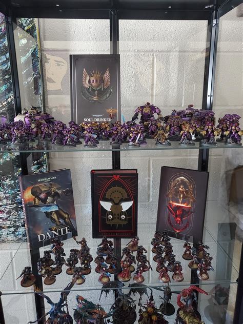 My Partners And Is Display Cabinet R Warhammer40k