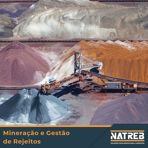 Mineração E Gestão De Rejeitos Natreb