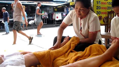 20110320 Sexy Foot Massage In Bangkok Thailand Youtube