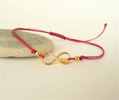 Infinity Friendship Bracelet Infinity Bracelet In Sterling Silver Gold Vermeil Infinity Brace