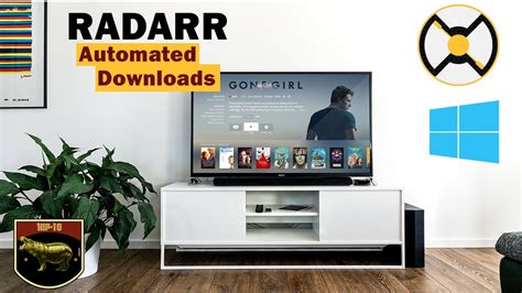 How To Install And Configure Radarr Windows Youtube