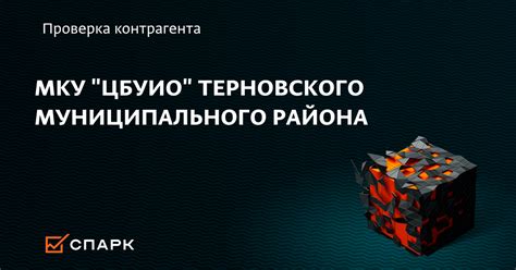 МКУ ЦБУИО ТЕРНОВСКОГО МУНИЦИПАЛЬНОГО РАЙОНА Терновский район ИНН 3630003944 реквизиты