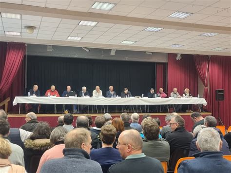 Réunion du comité le janvier Syndicat de la Diège