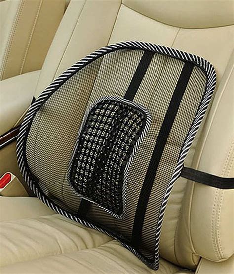 Vocado Car Back Rest For Chevrolet Aveo Black Buy Vocado Car Back Rest