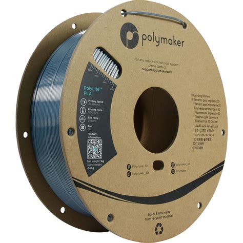 Polymaker Polylite Silk Pla Chrome 3djake International