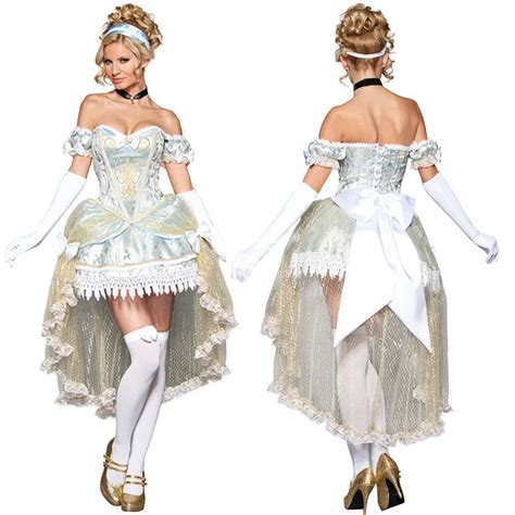 Prinses Cosplay Vrouwen Costumer Jurk Sex Retro Hof Swallowtail Hemelsblauw Outfit Nieuwe