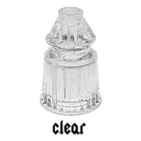 Plastic Translucent Star Posts 1 116 Tall