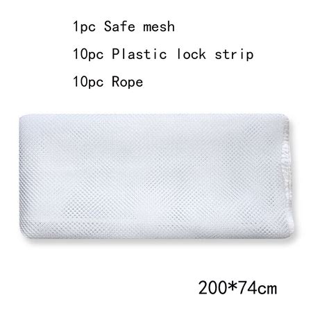 Stor Storlek Säkerhet 1st Järnvägsnät Barnskydd Ba Grandado