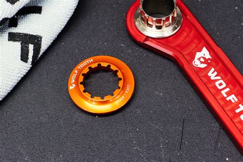 Centerlock Rotor Lockring – Internal Spline – Wolf Tooth Components