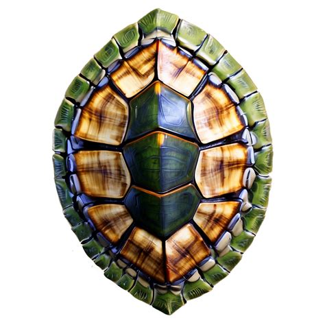 Download Turtle Shell Decoration Png Kjq