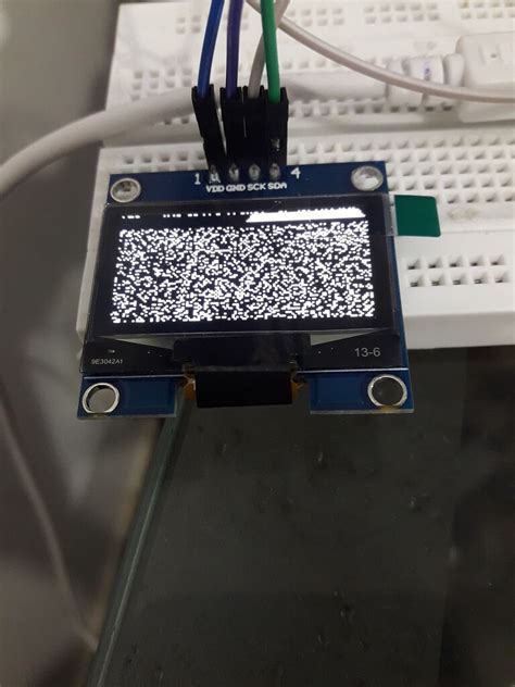 Arduino Nano Oled Distortion Displays Arduino Forum