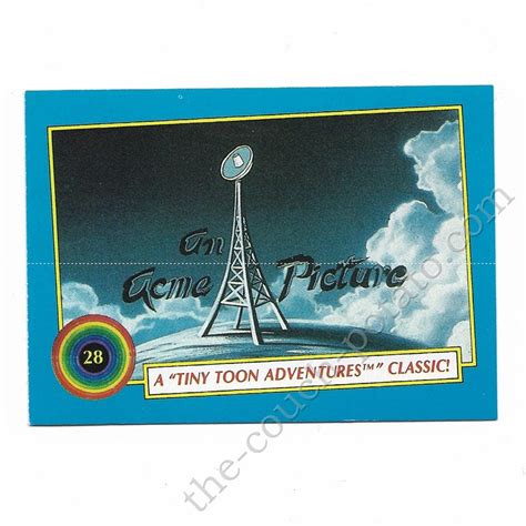 Tiny Toon Adventures Trading Cards