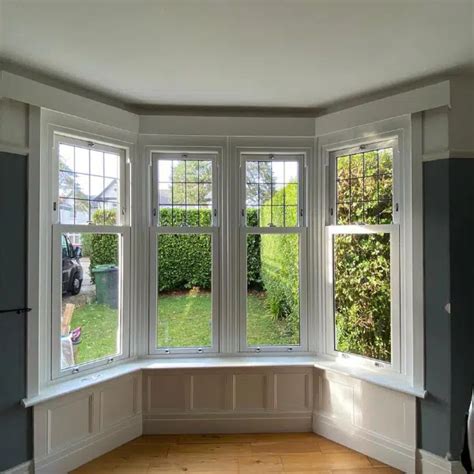 Victorian Windows New Glazing Wooden Wood Timber Replacement