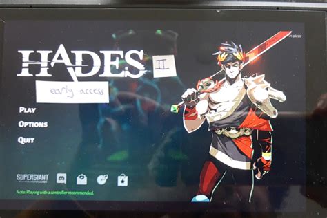 Everyone Ready For Hades Ii Early Access Rhadesthegame