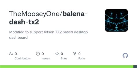 Github Themooseyonebalena Dash Tx2 Modified To Support Jetson Tx2