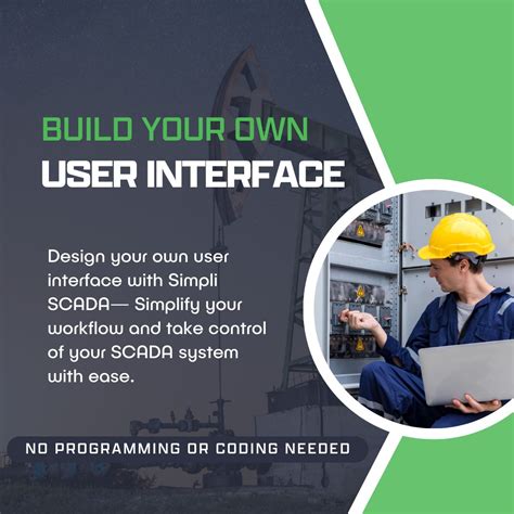 Simpli Scada On Linkedin Design Your Own User Interface With Simpli Scada—no Programming Or Coding…