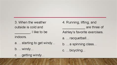 Grammar Usage Parallel Structure What Is Parallel Structure